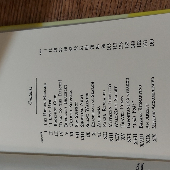 Grosset Dunlap Publishers | Other | Nancy Drew The Mysterious Mannequin ...